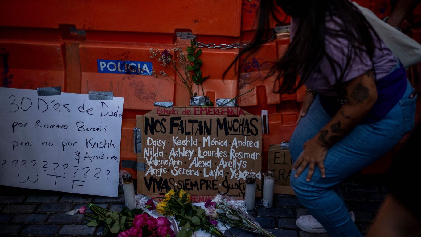 Series of murders brings attention to rise of femicide in Latin America