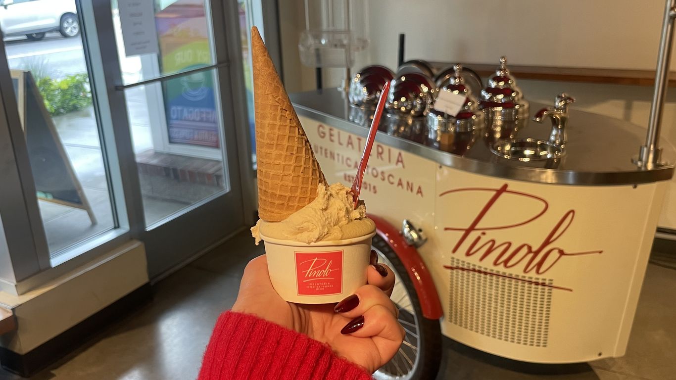 Where to find Italian-inspired gelato in Portland - Axios Portland