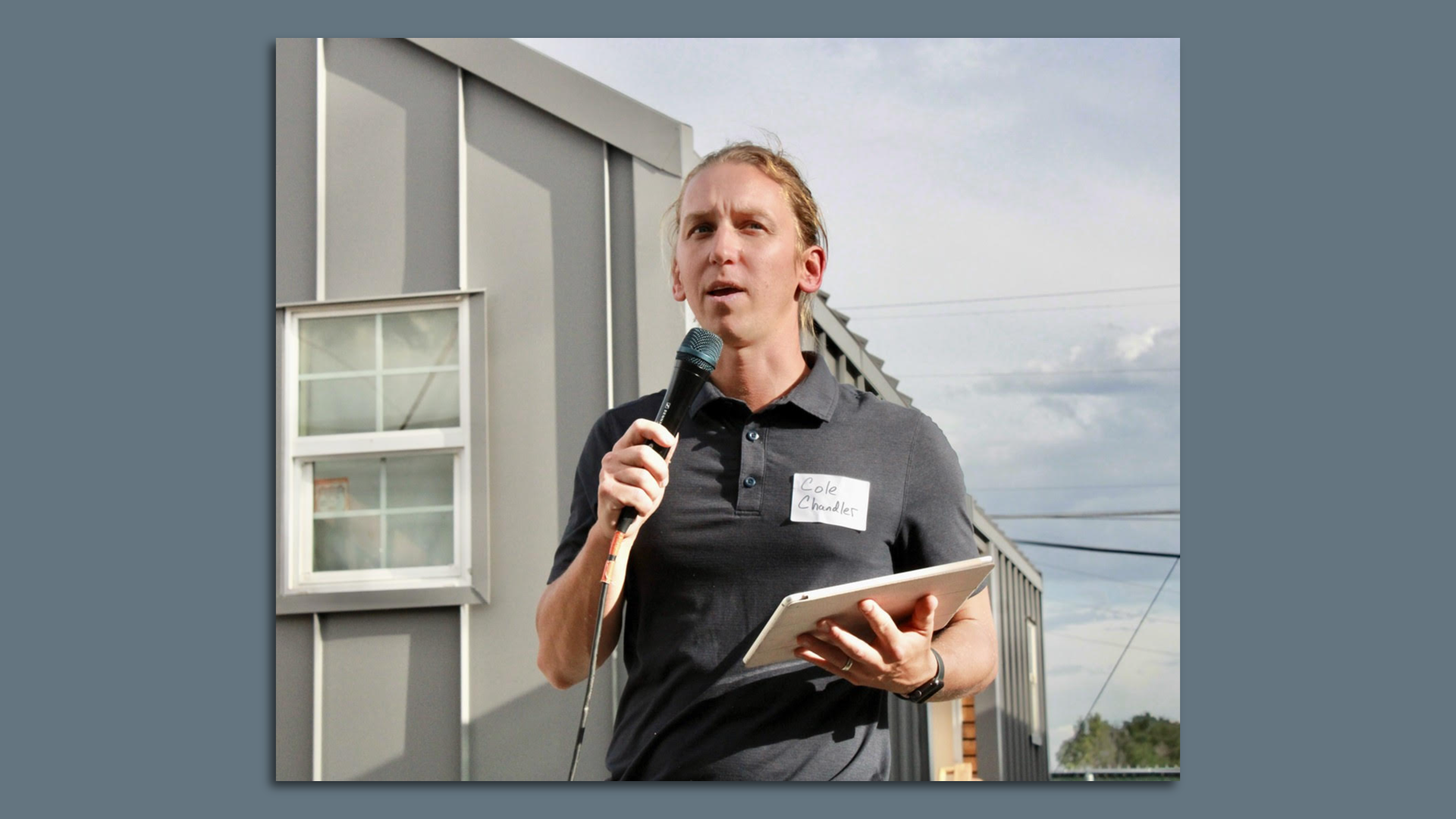 Meet Cole Chandler, Colorado's new homelessness czar - Axios Denver