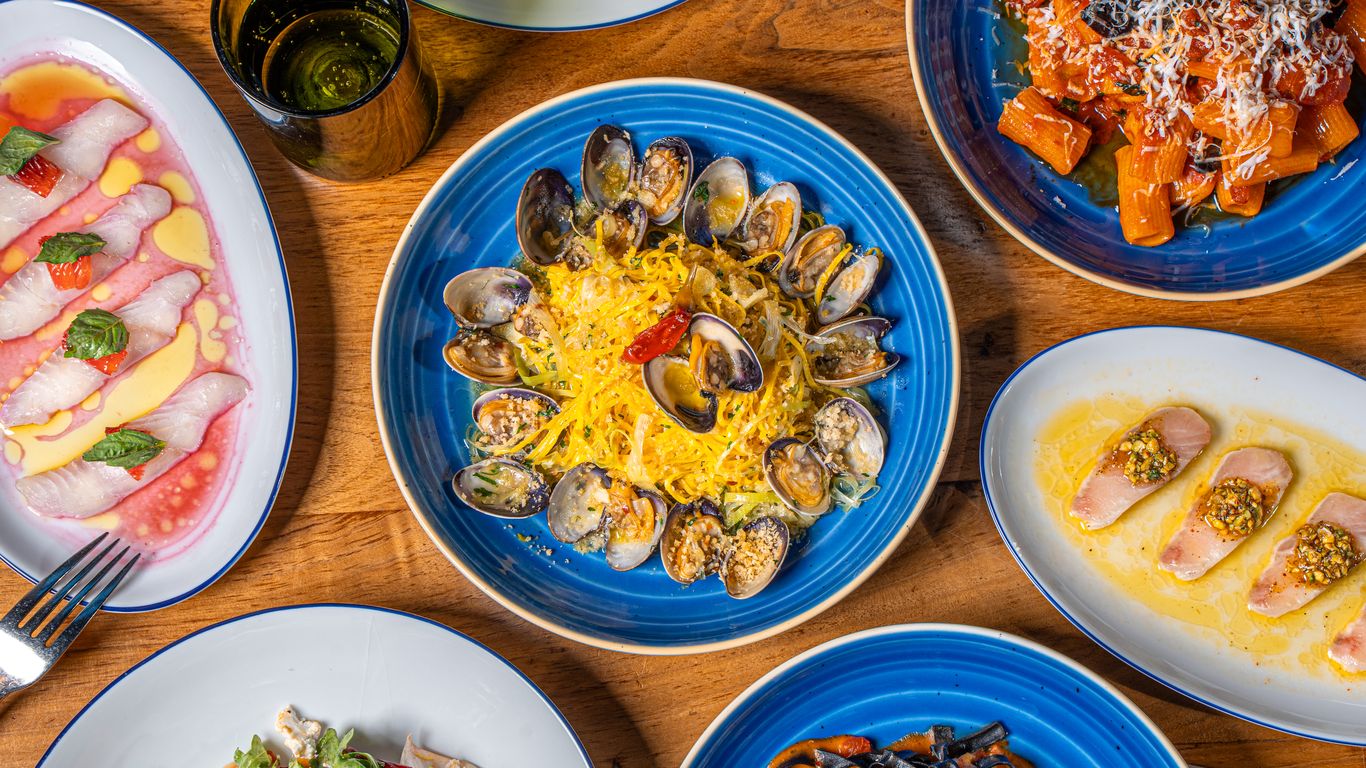 Caruso's Grocery chef opens Italian seafood restaurant Cucina Morini ...