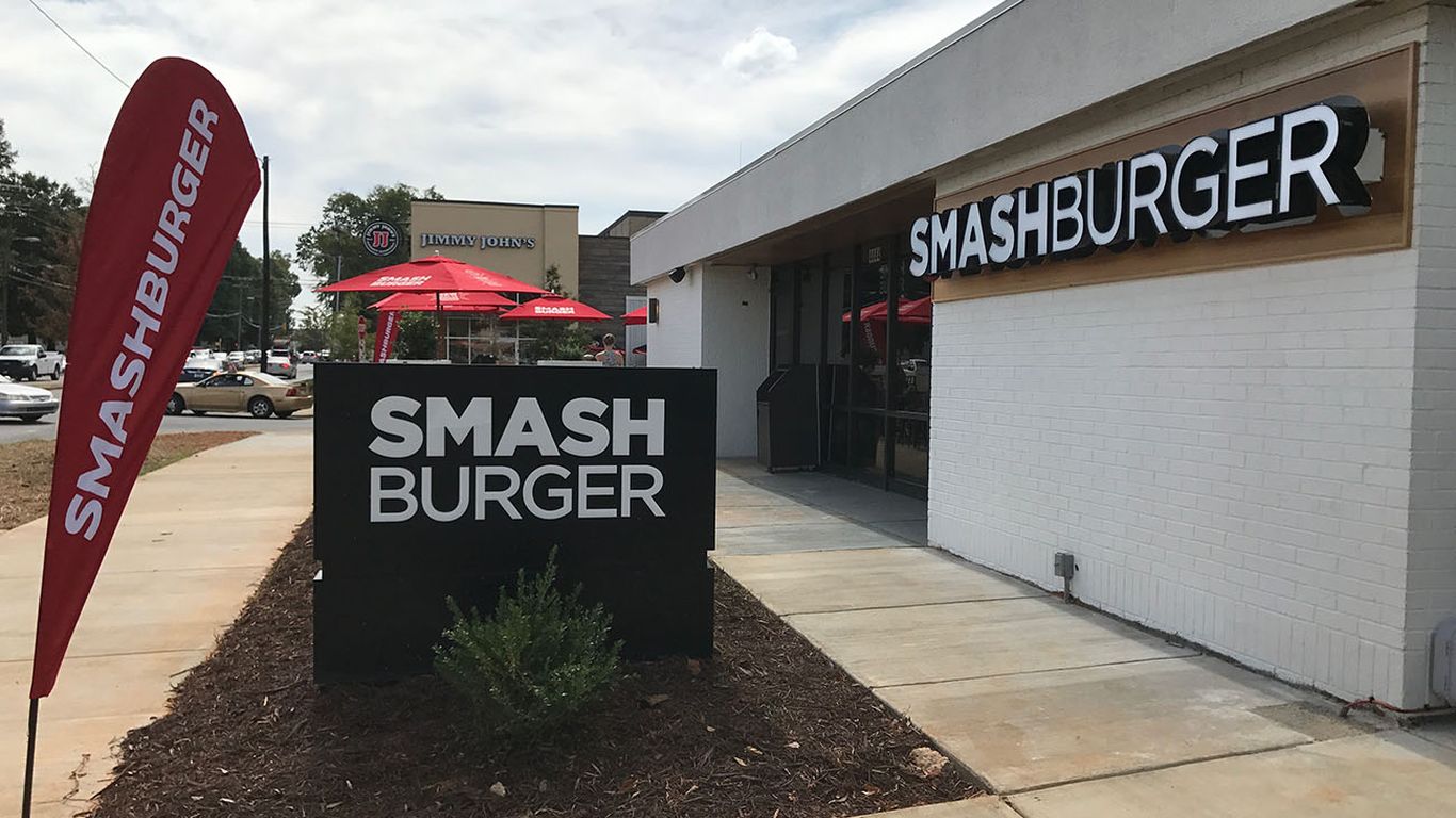 Smashburger is now open on Park Road and they’re giving away free ...