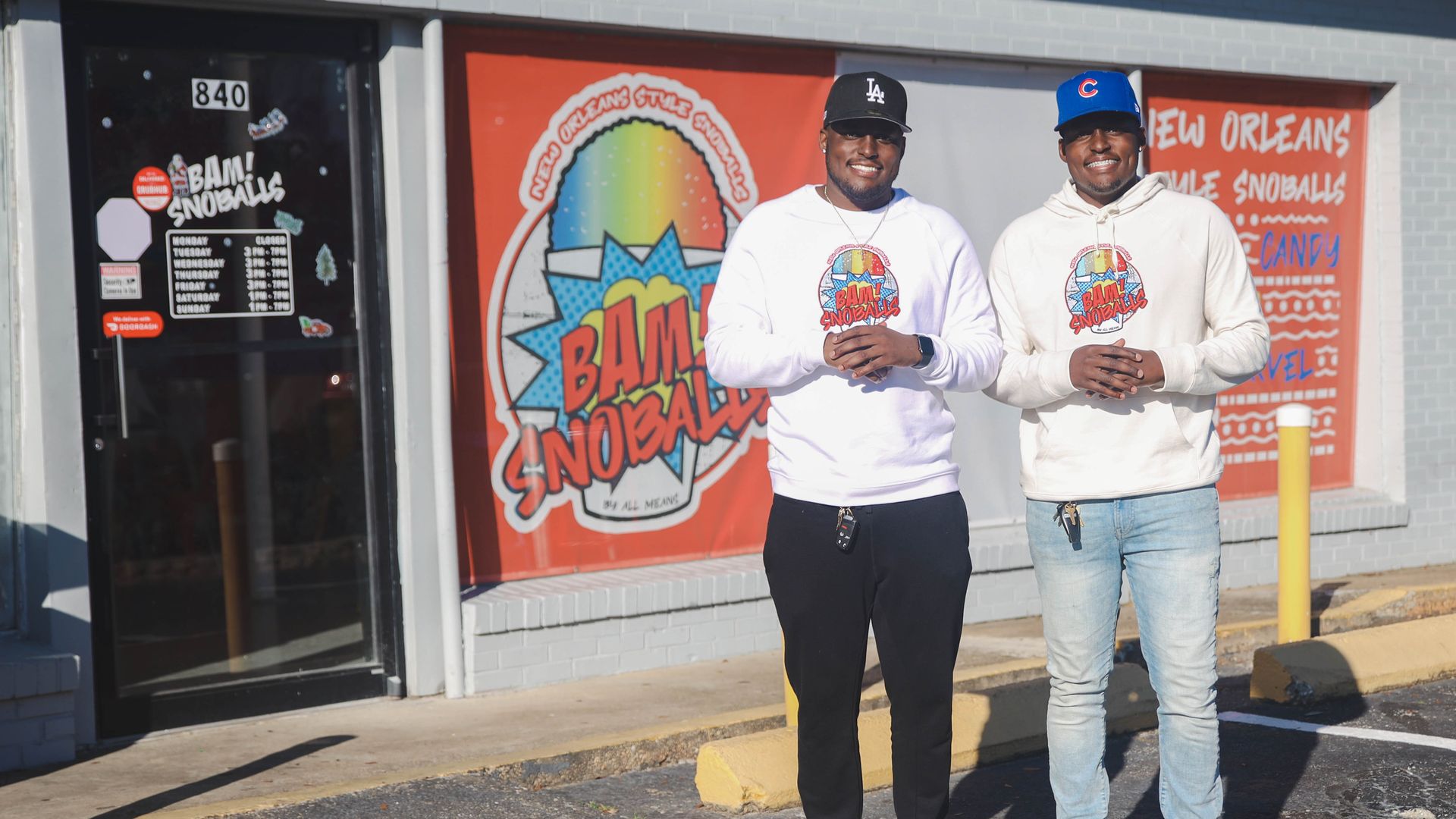 Coming soon to Charlotte: BAM! Snoballs - Axios Charlotte