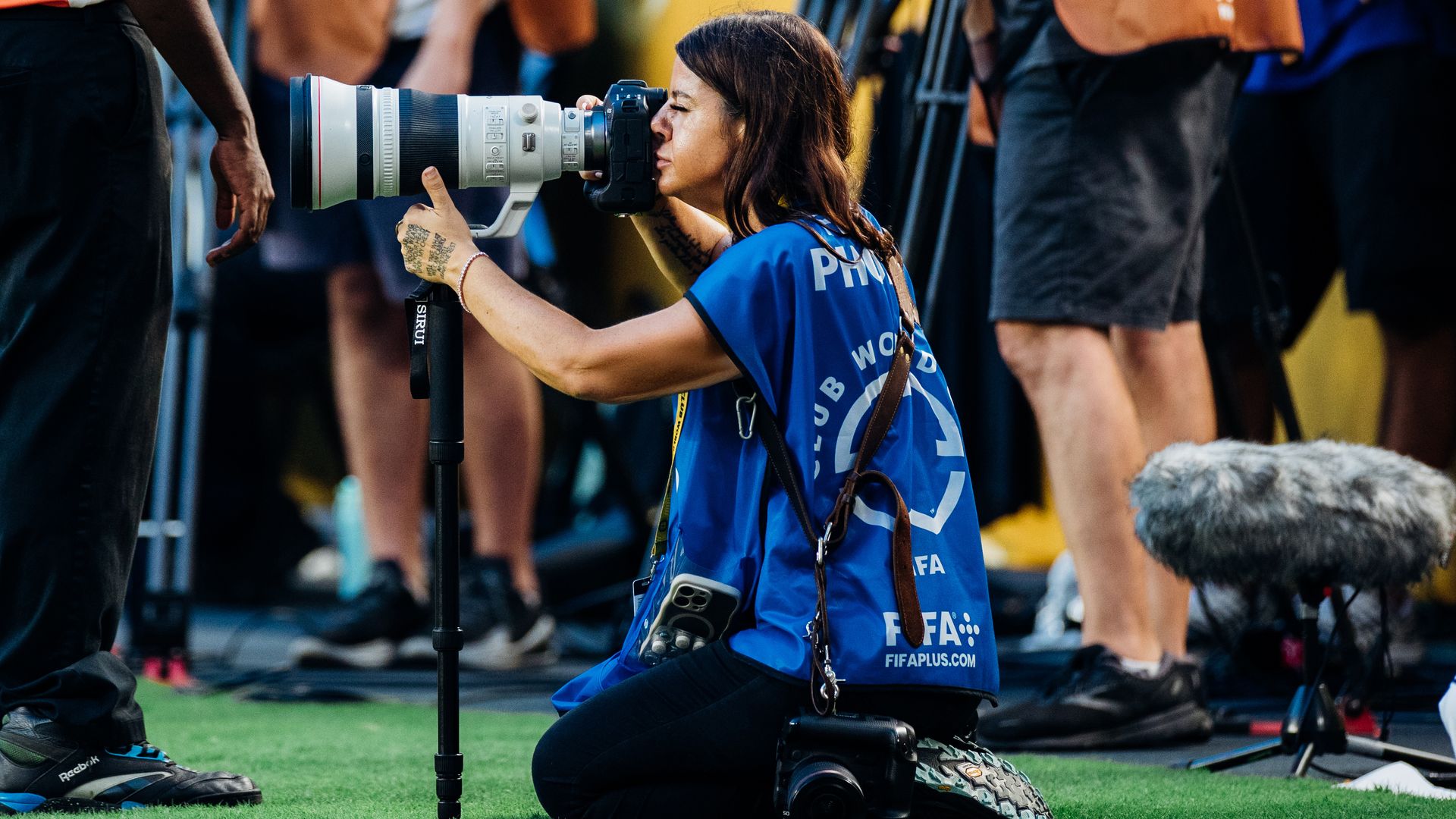 Getty's FIFA World Cup editorial photos will still be taken by humans