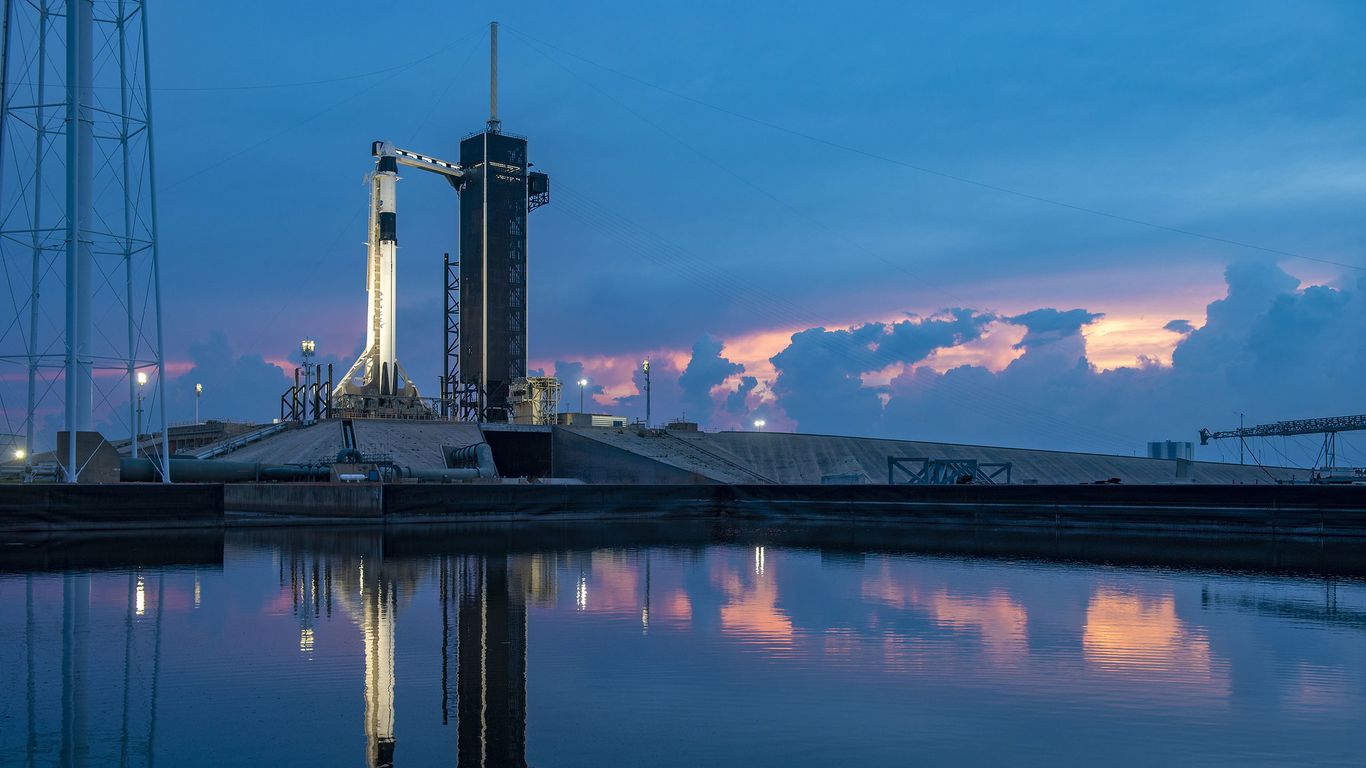 Live updates: SpaceX to launch historic crewed mission for NASA