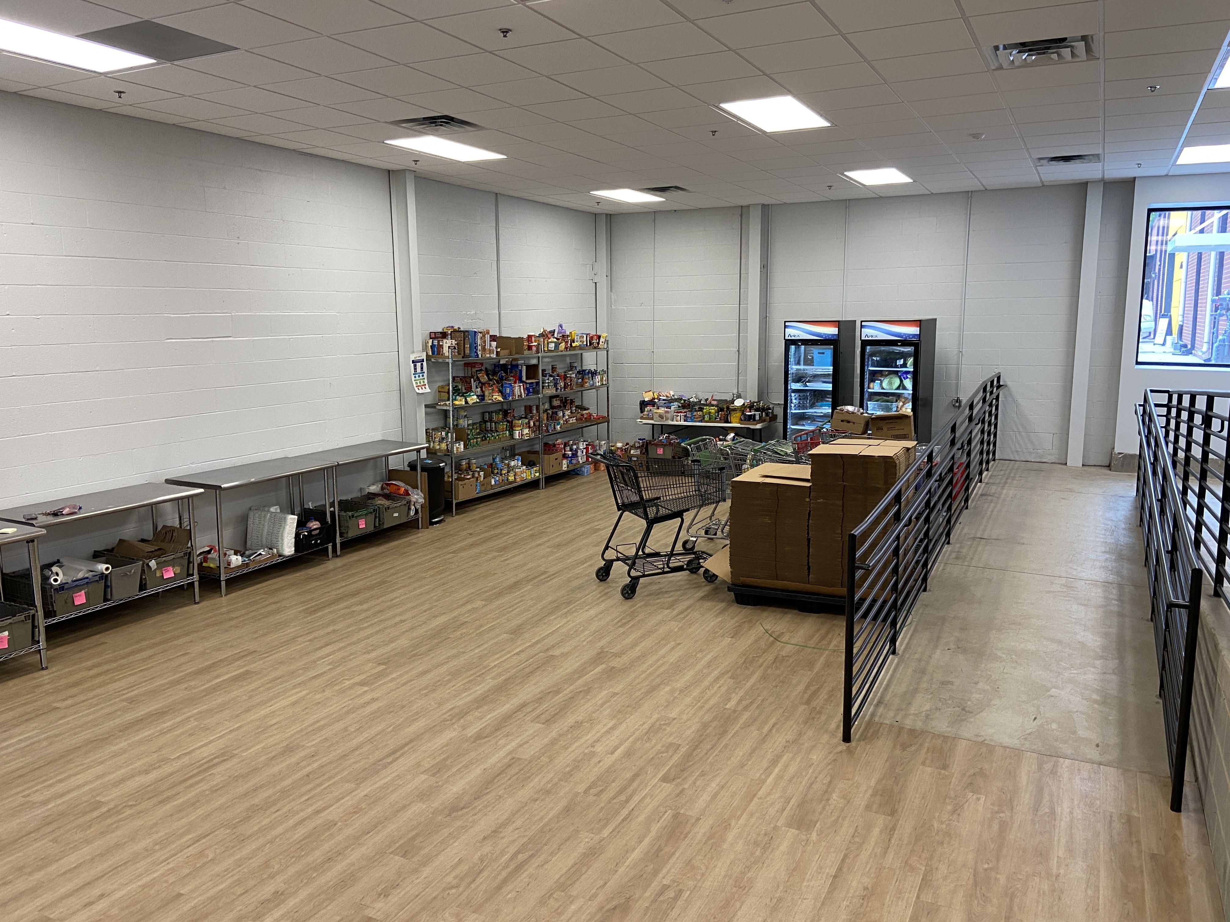 See inside Nourish Up's new west Charlotte Hunger Hub - Axios Charlotte