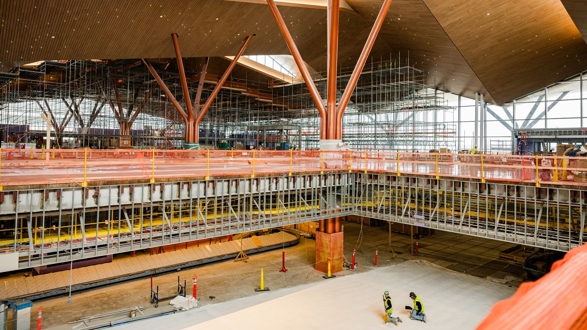 The Bridge: New terminal nearly complete - Axios Pittsburgh