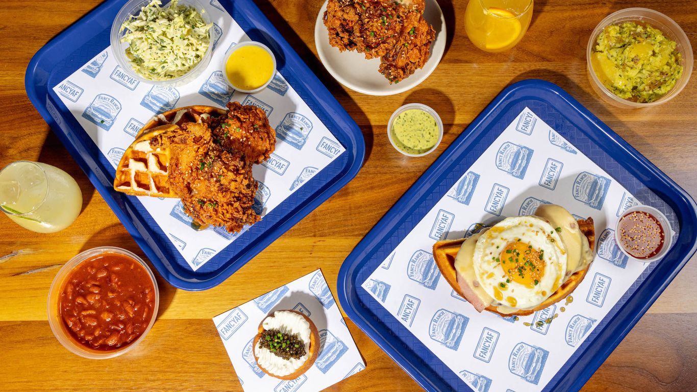 New fried chicken restaurants around DC - Axios Washington D.C.