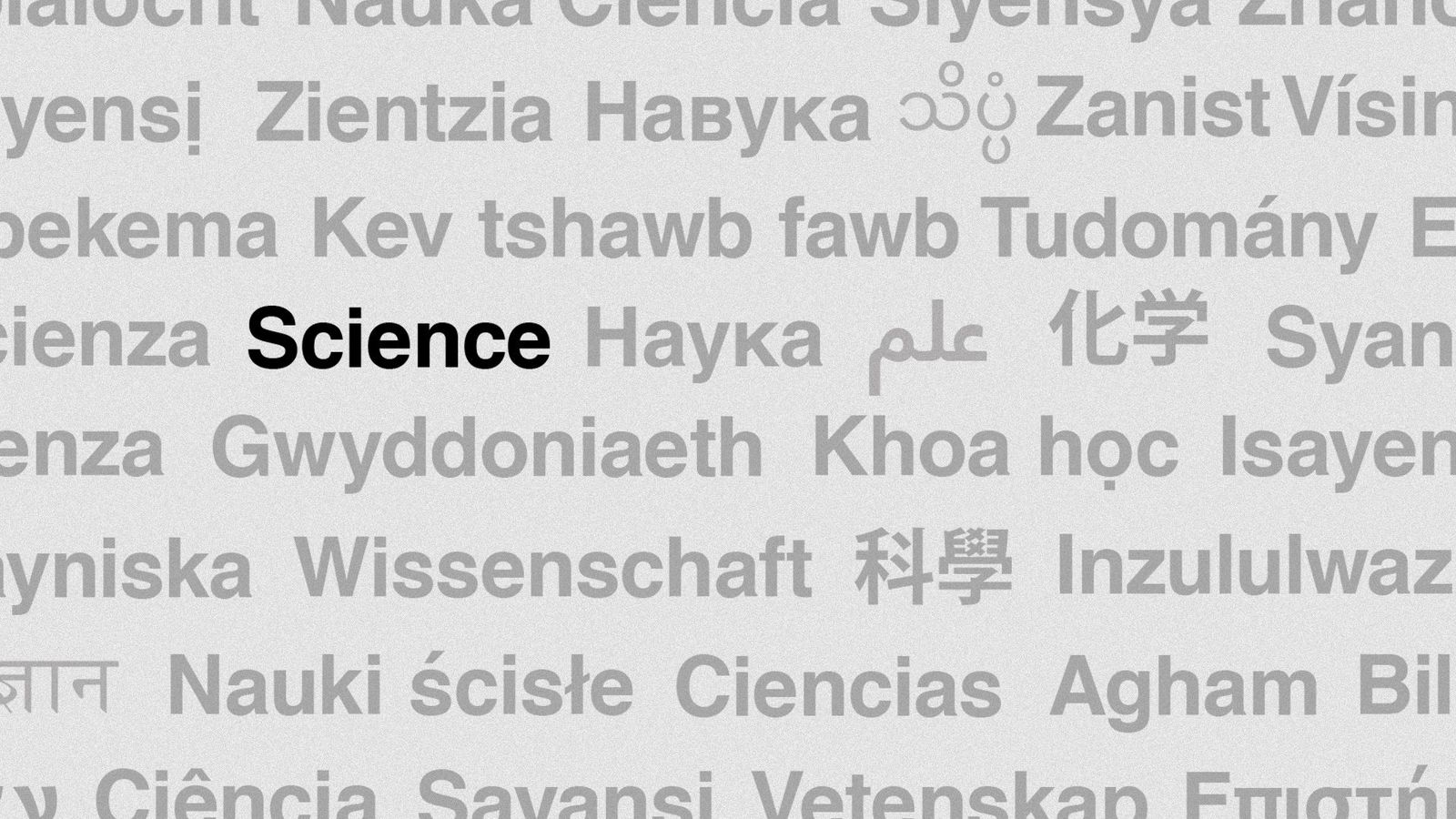 Language Barriers Leave Some Science Unseen language-barriers-leave-some-science-unseen