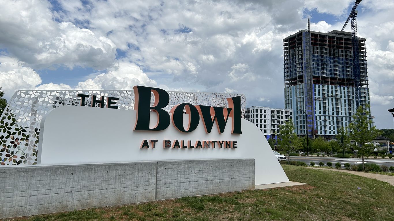 A guide to Ballantyne: Best restaurants, shops, experiences - Axios ...