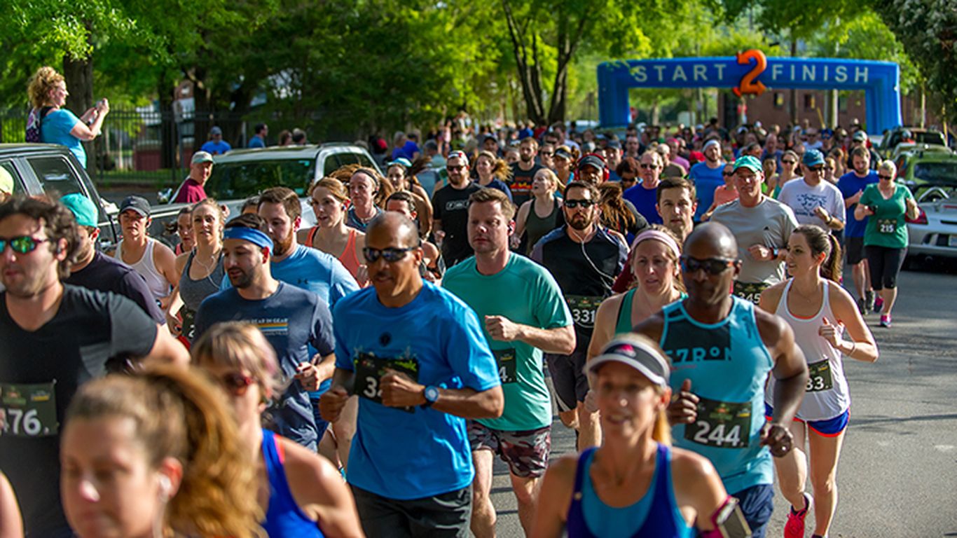 Head out for an evening run, plus food and drink, at the FreeMoreWest ...