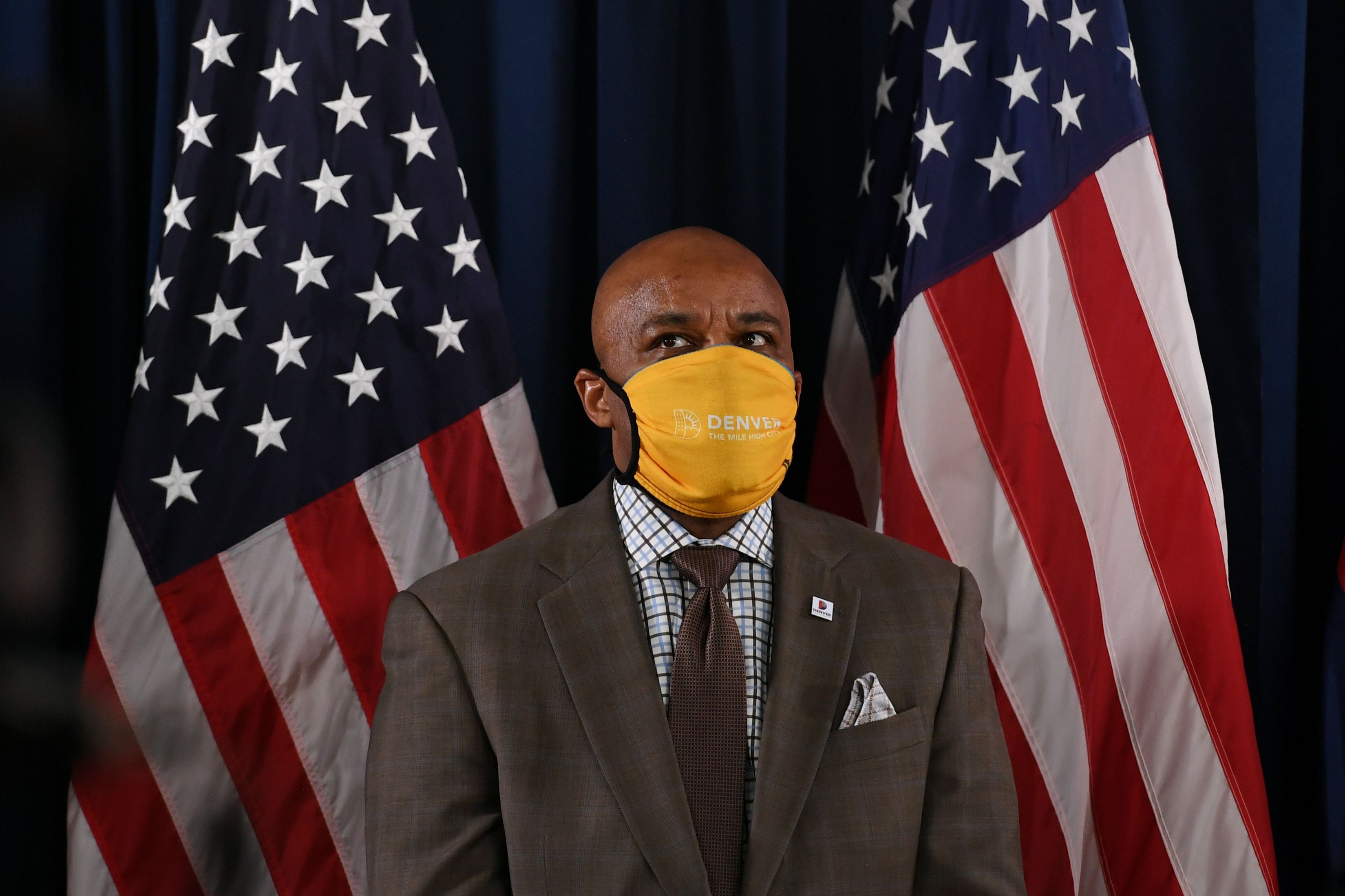 5 themes that defined Denver Mayor Michael Hancock's tenure - Axios Denver