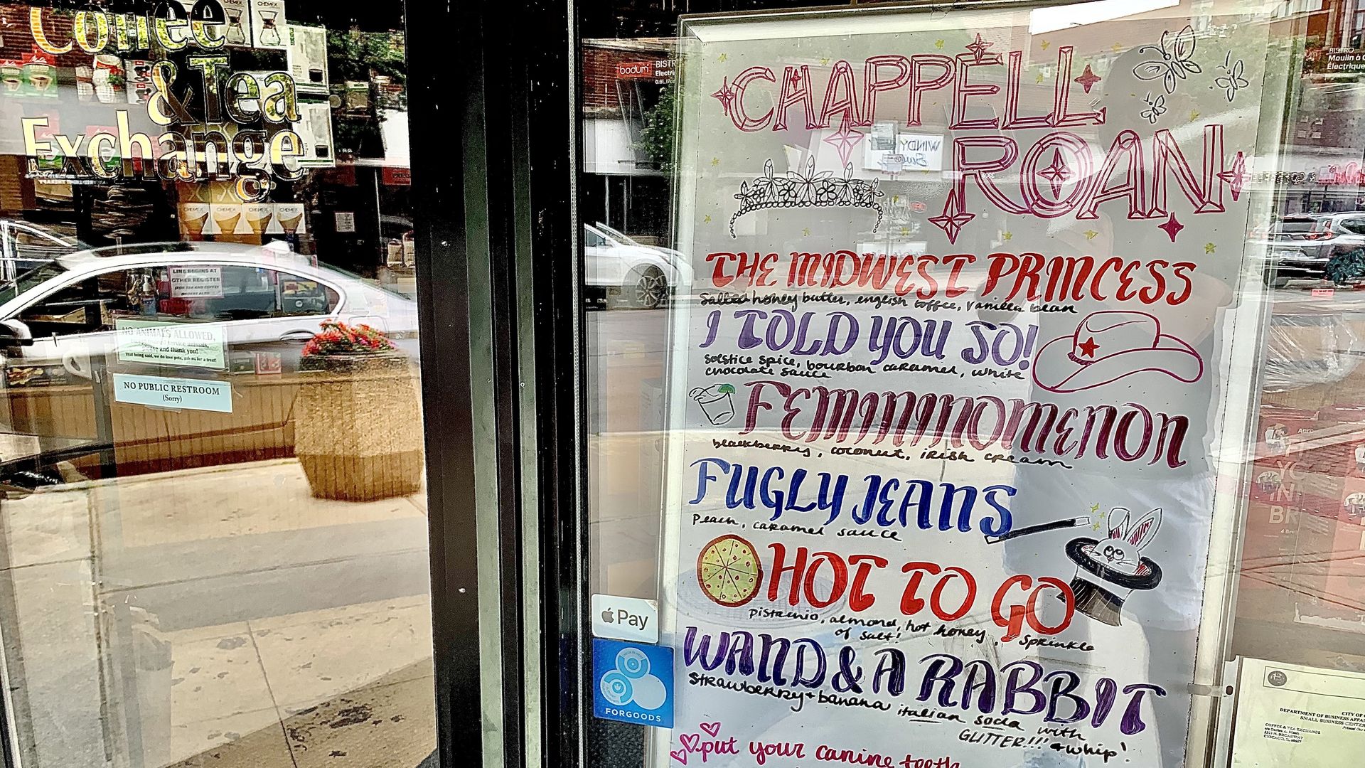 Chappell Roan-inspired coffee menu delights Chicagoans - Axios Chicago