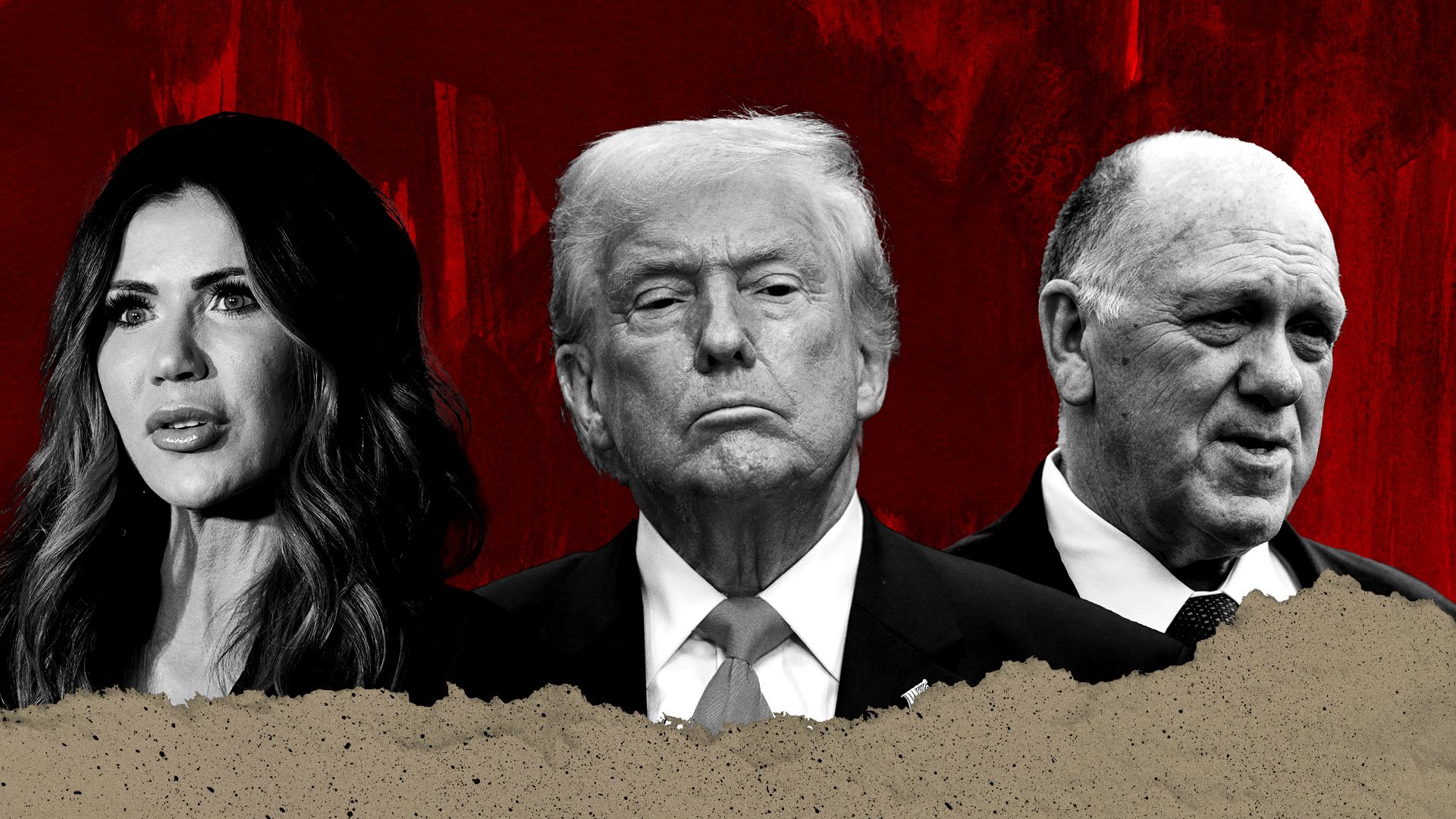 Inside Kristi Noem's bitter feud with Trump's border czar