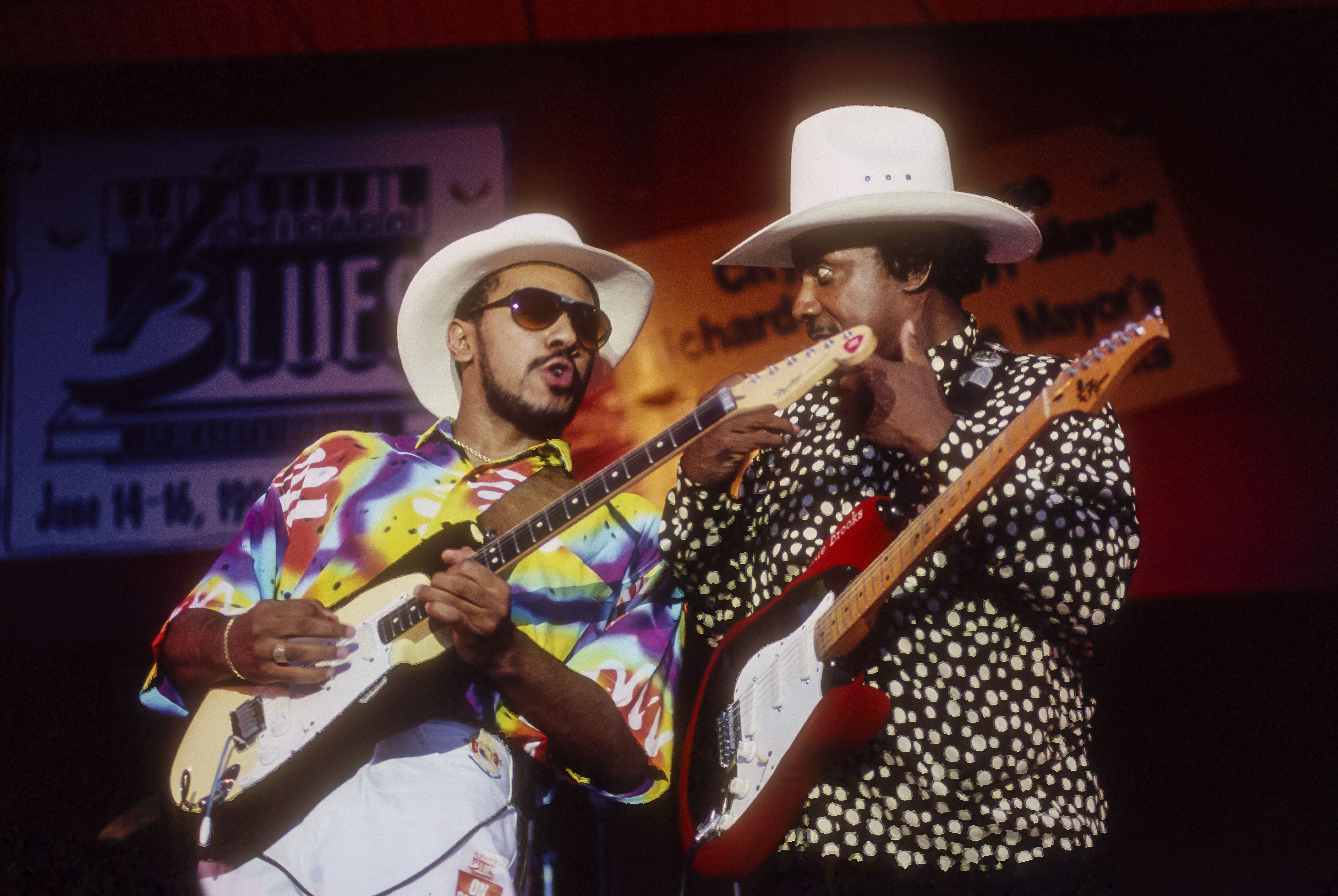 Buddy Guy headlines Chicago Blues Festival in Millennium Park - Axios ...