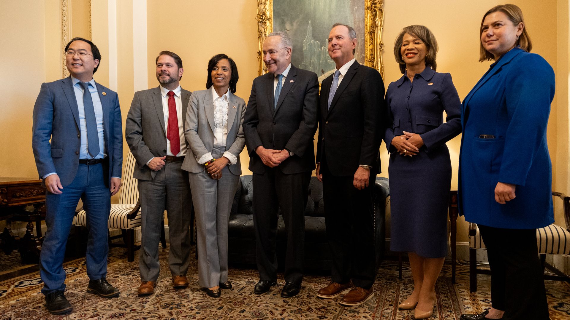 Inside freshman Senate Democrats' private government shutdown meetings