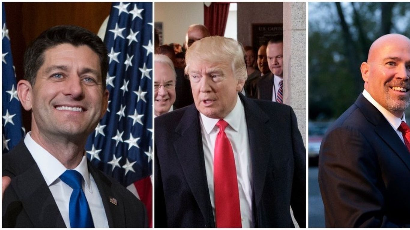 House Republican moderates line up behind Obamacare replacement