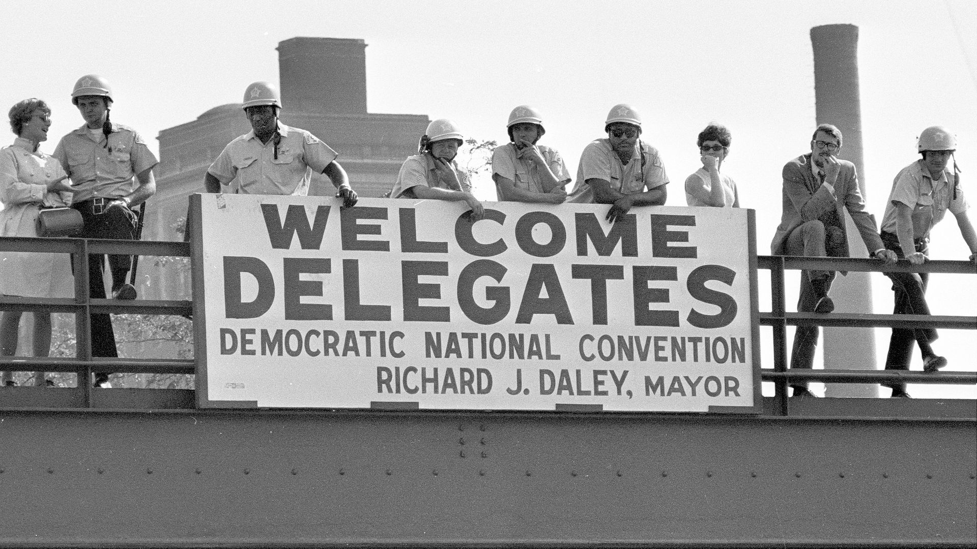 1968 Democratic National Convention photos tell story of a different ...