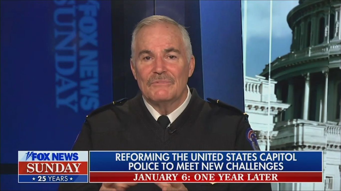 Capitol Police chief says force remains short-staffed