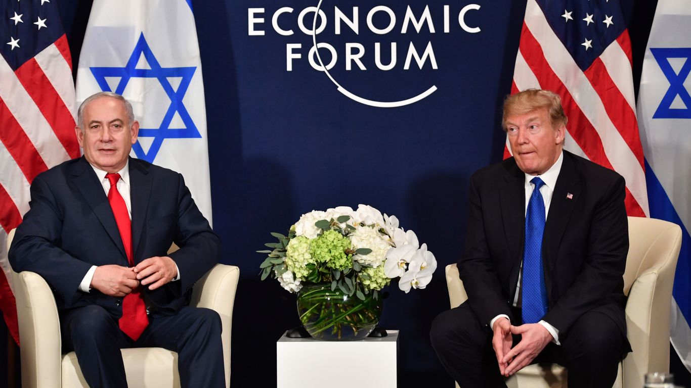 Israel backtracks on Netanyahu's claim of settlement talks with Trump ...