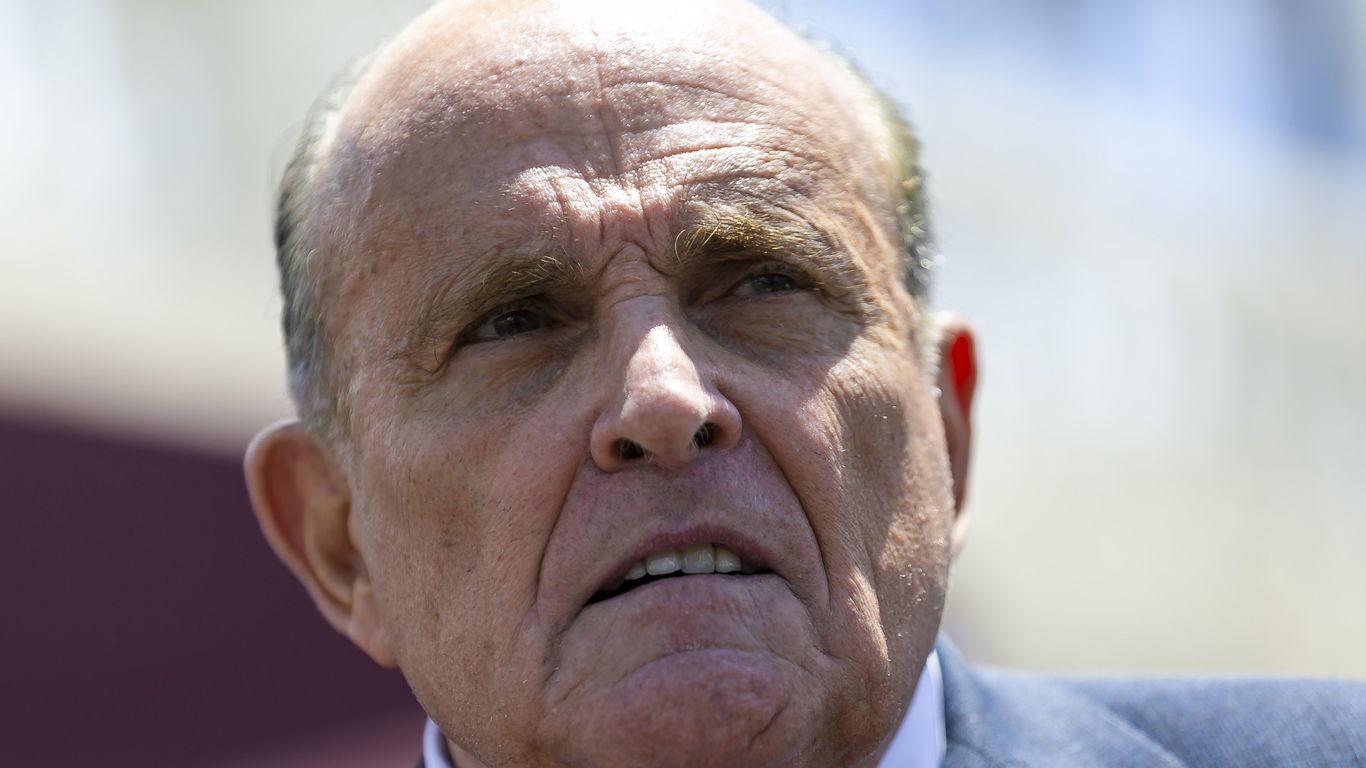 D.C. attorney disciplinary counsel finds Giuliani violated ethics rules
