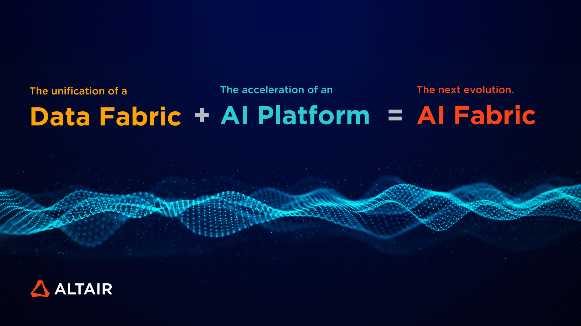 Understand AI fabric and how it can turn data into a strategic advantage