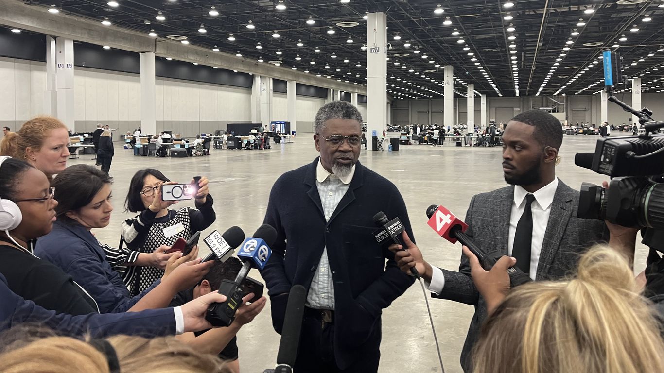 Detroit's election was peaceful compared to 2020 - Axios Detroit