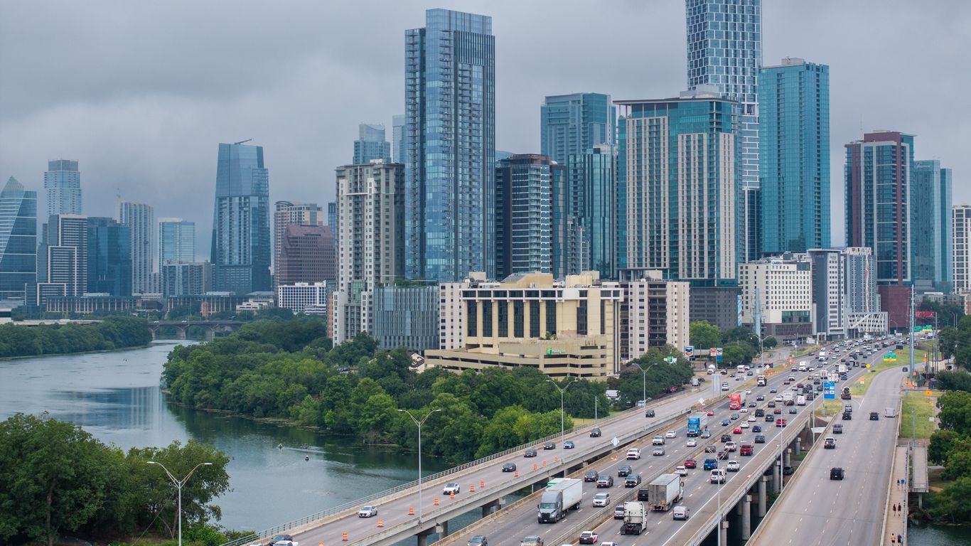 It's not just you — Austin traffic really has gotten worse - Axios Austin
