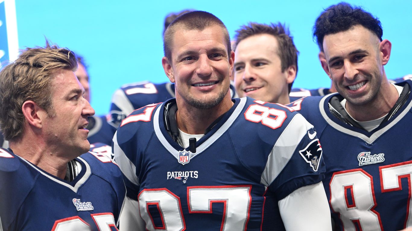 Rob Gronkowski retires, again, in Massachusetts, fulfilling friend's ...