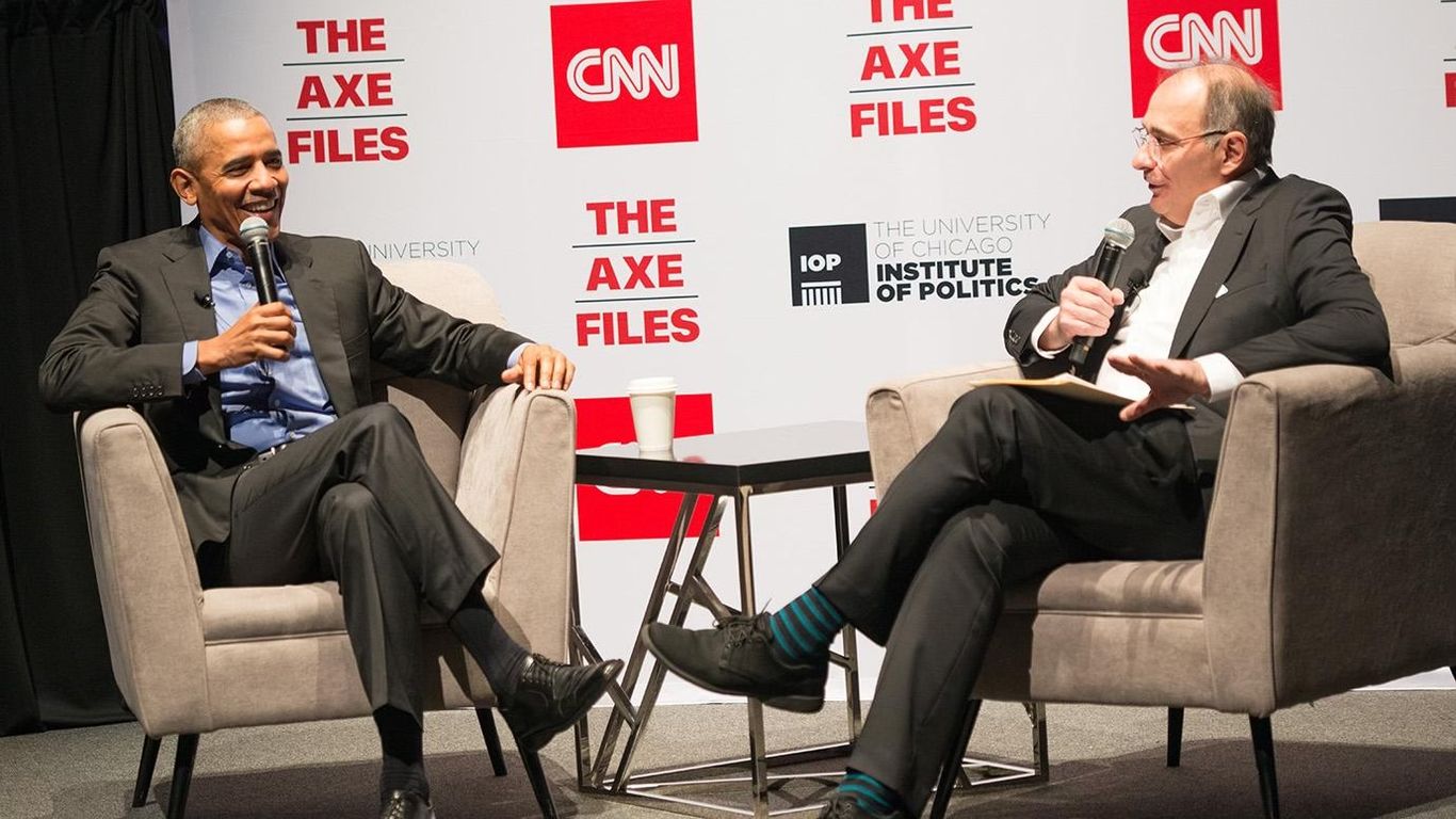 David Axelrod ends "The Axe Files" podcast