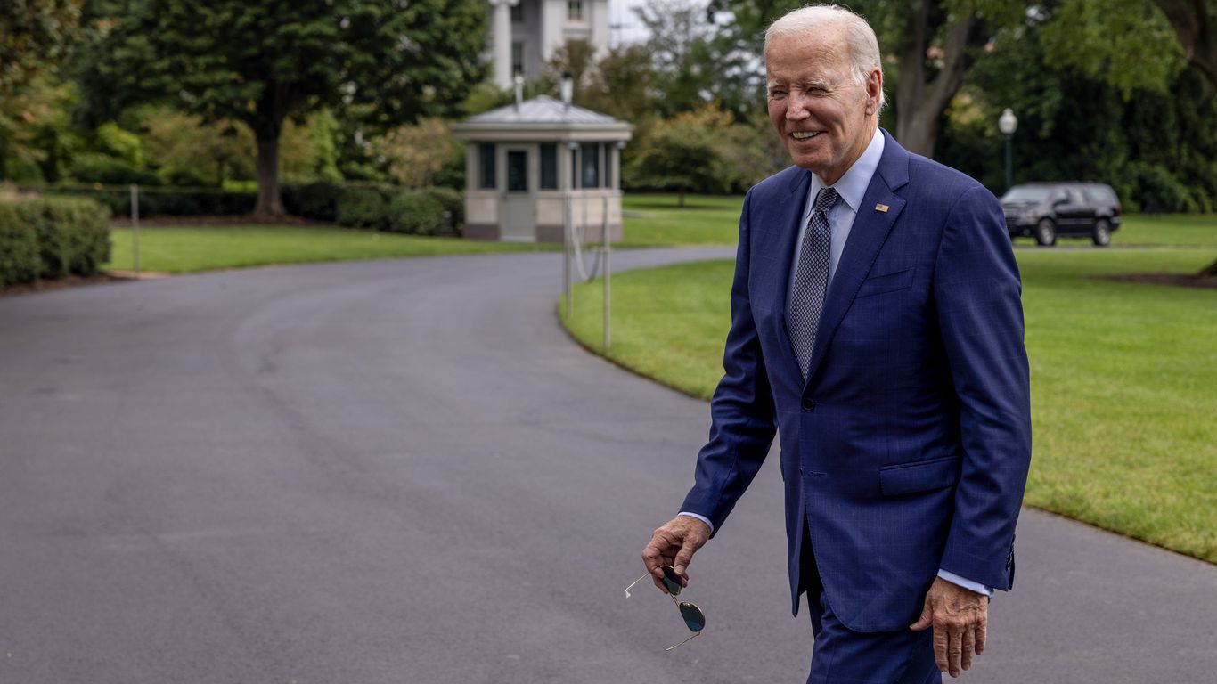 Nearly half of voters believe Biden broke law in regards to son Hunter: poll