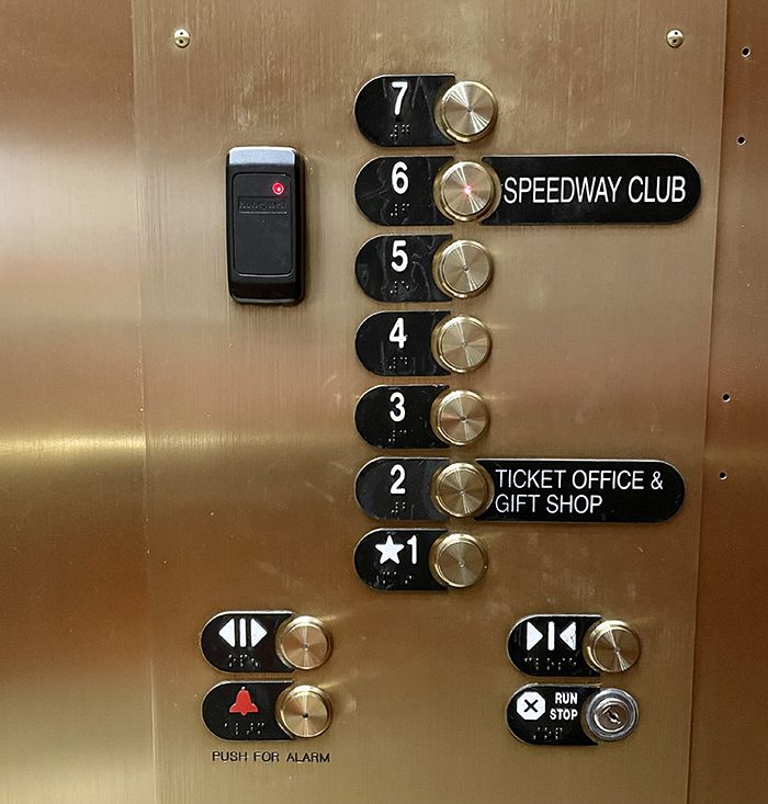 This fine dining restaurant overlooks Charlotte Motor Speedway - Axios ...