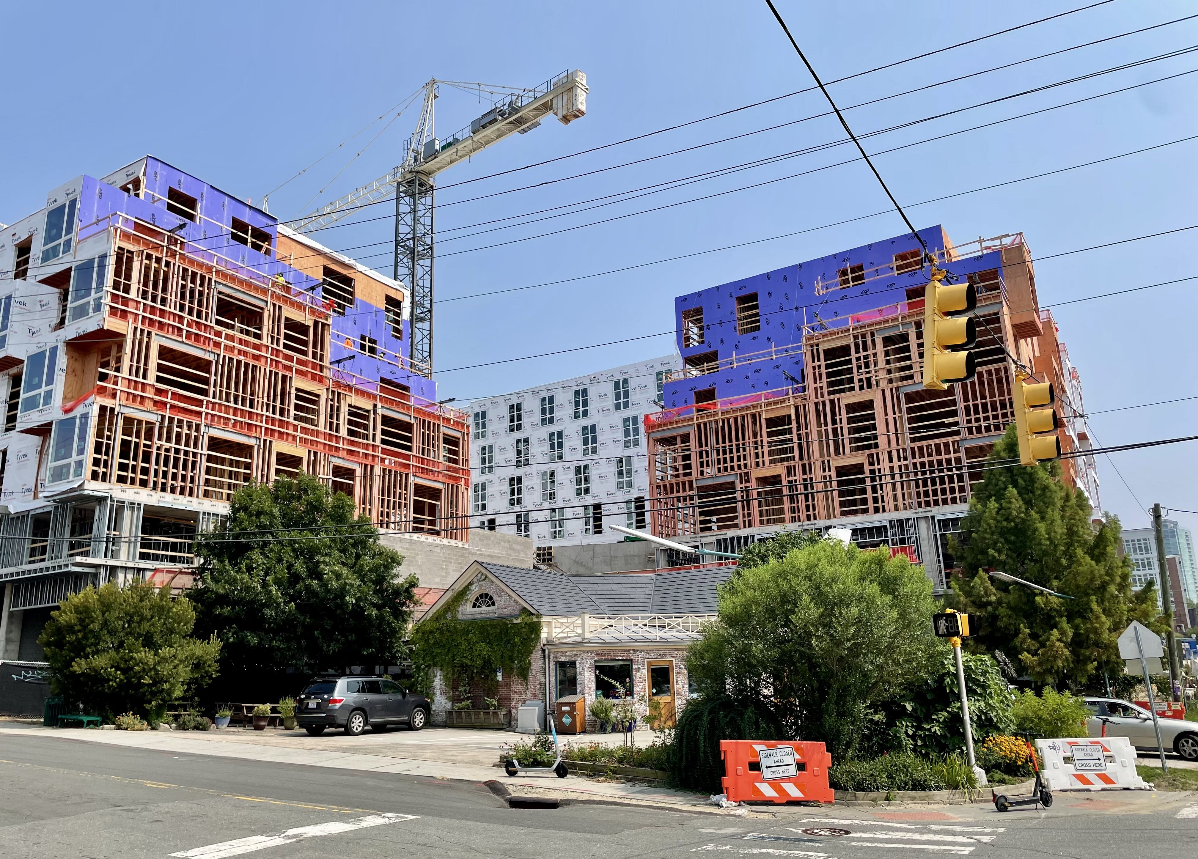 Downtown Durham's apartment building boom is not slowing down - Axios ...