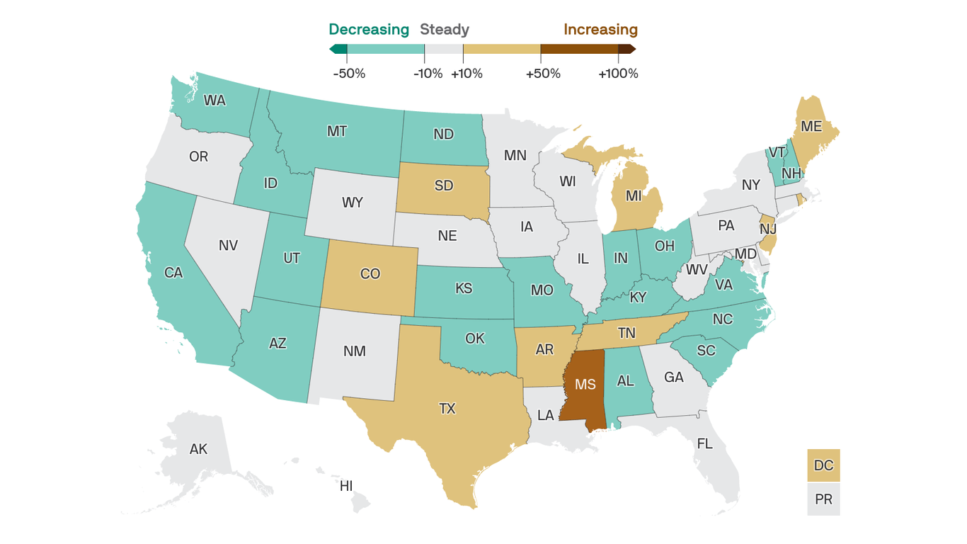 The U.S. could be in danger of a fourth coronavirus wave