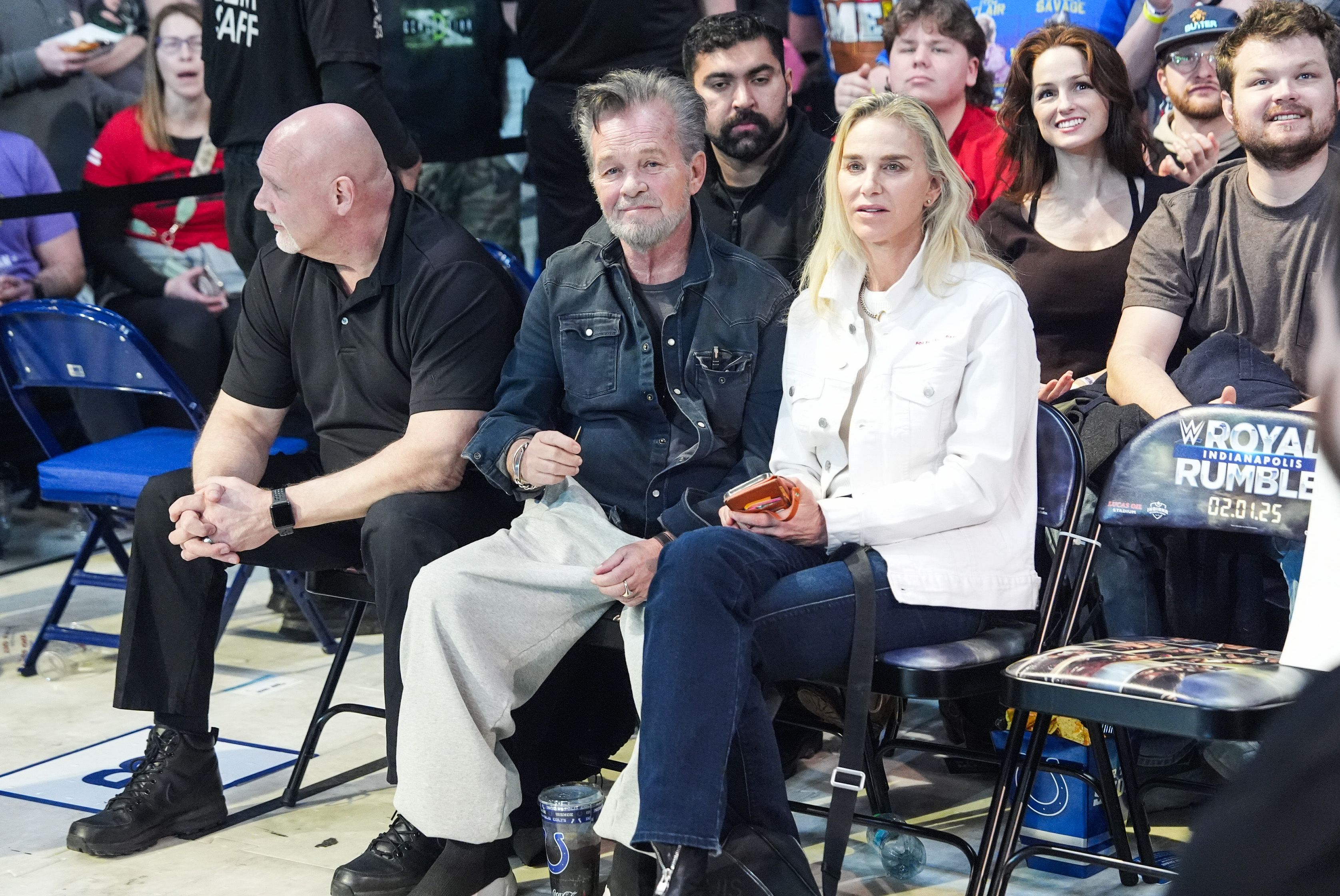 In photos: The WWE Royal Rumble in Indy - Axios Indianapolis