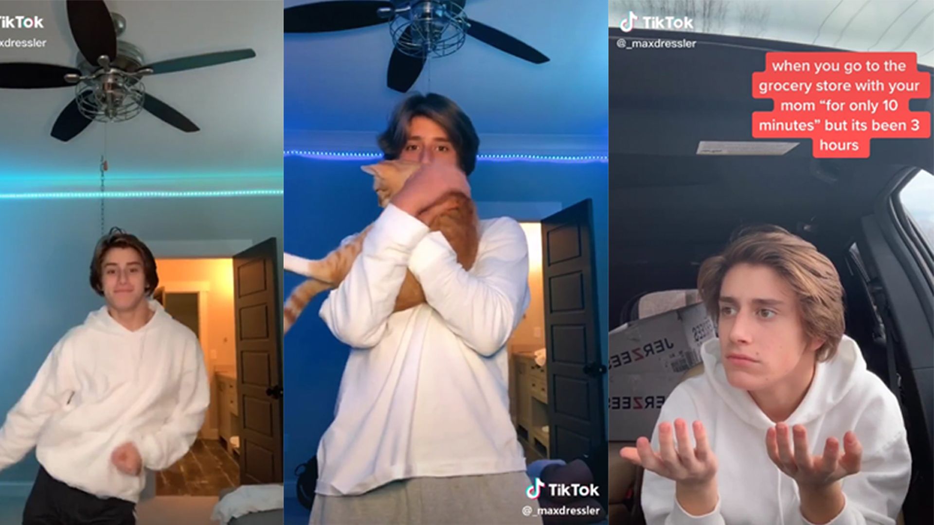 4.1 million people follow Max Dressler on TikTok, but he says he’s ...
