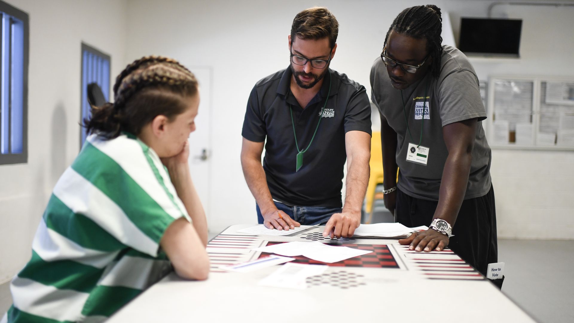 How Denver inmates are voting in jail this year - Axios Denver