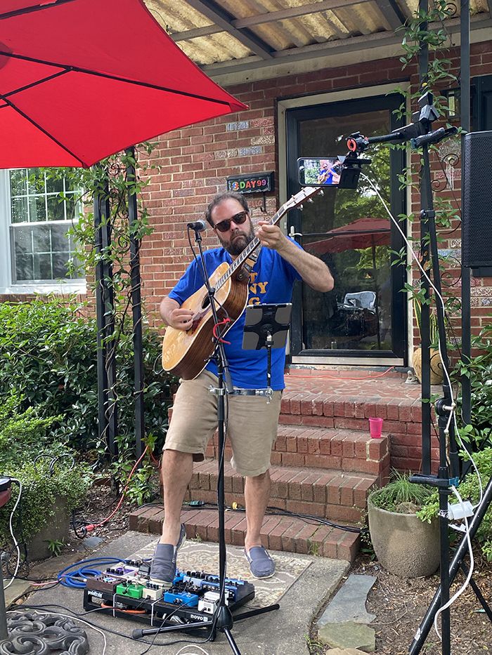 Local musician Josh Daniel ranks as one of the top streamers in the U.S ...