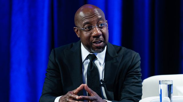 Dem Sen. Warnock blasts GOP comments on FBI after Trump indictment