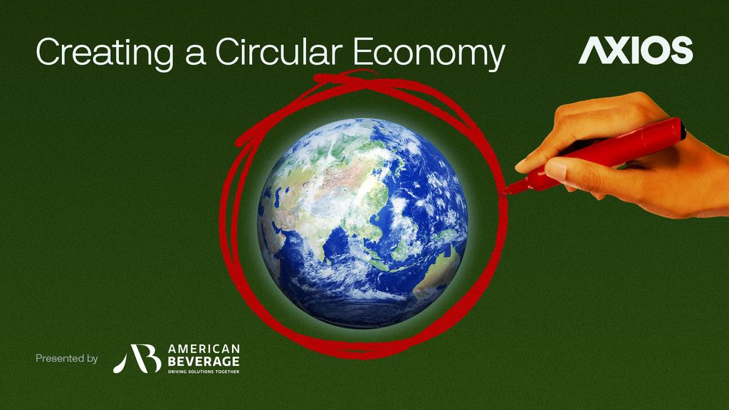 Axios Events hosts a discussion on the circular economy