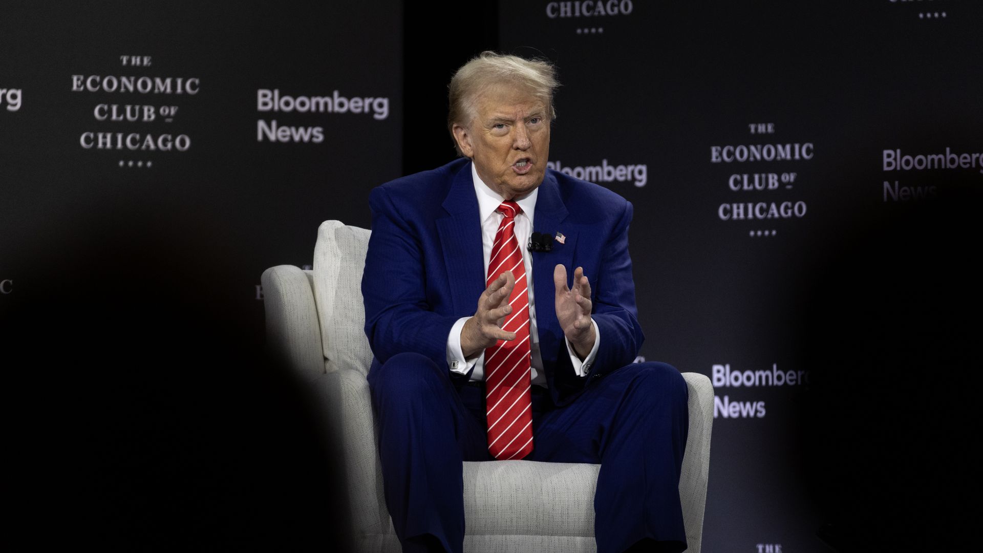 Trump downplays Jan. 6 Capitol riot in Bloomberg interview