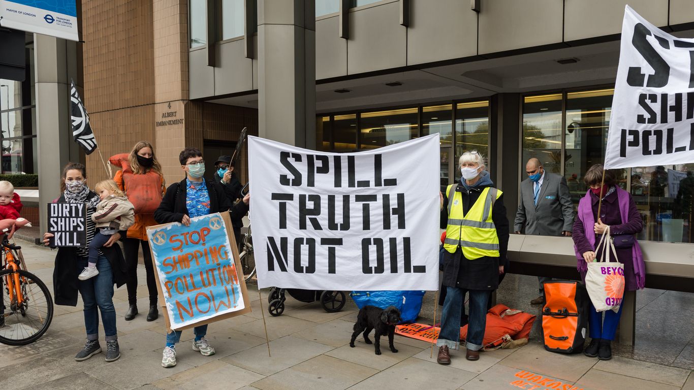 Climate campaign seeks to pressure PR firms to drop oil-and-gas clients