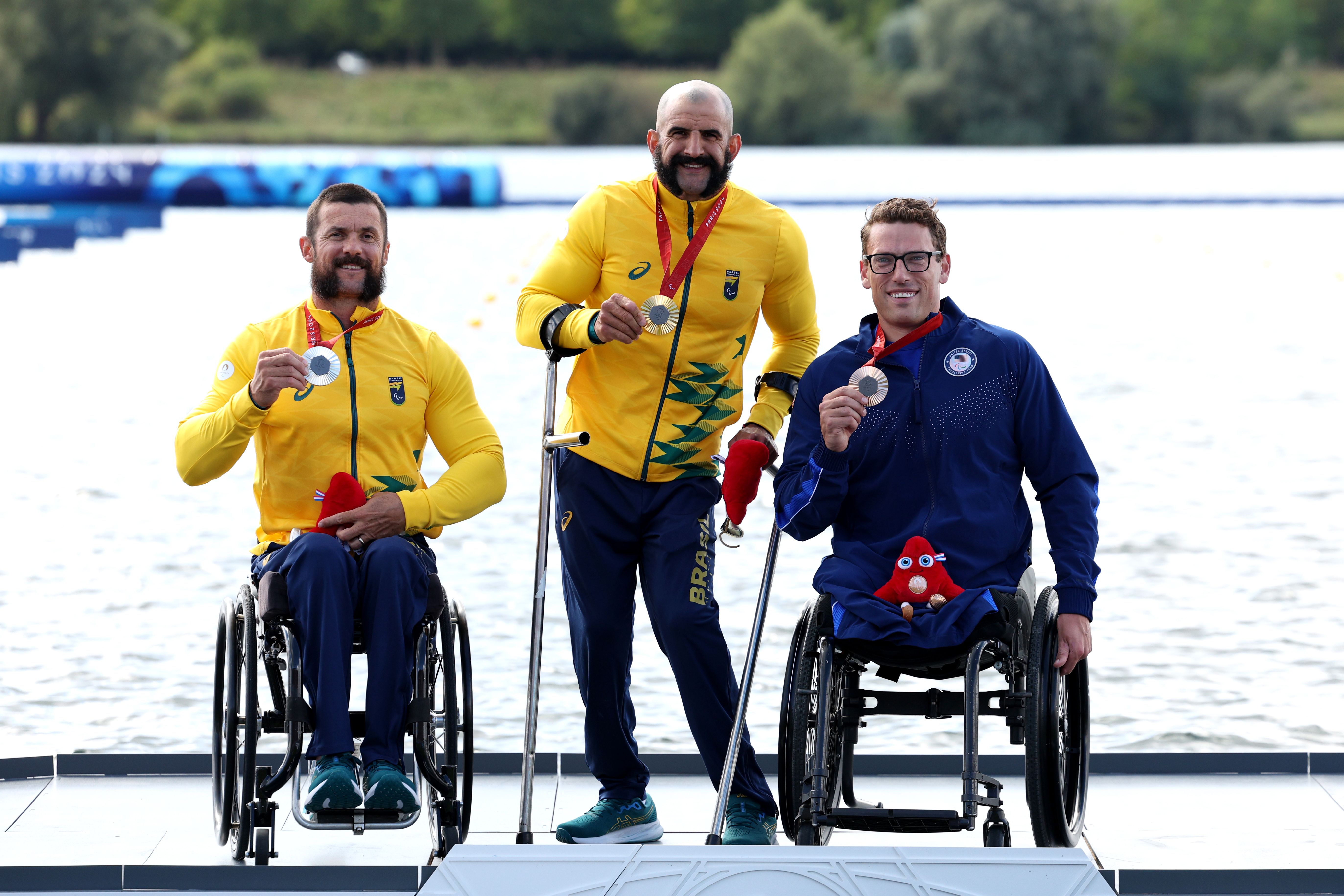 Three Ohioans won medals at the 2024 Paralympic Games in Paris - Axios ...