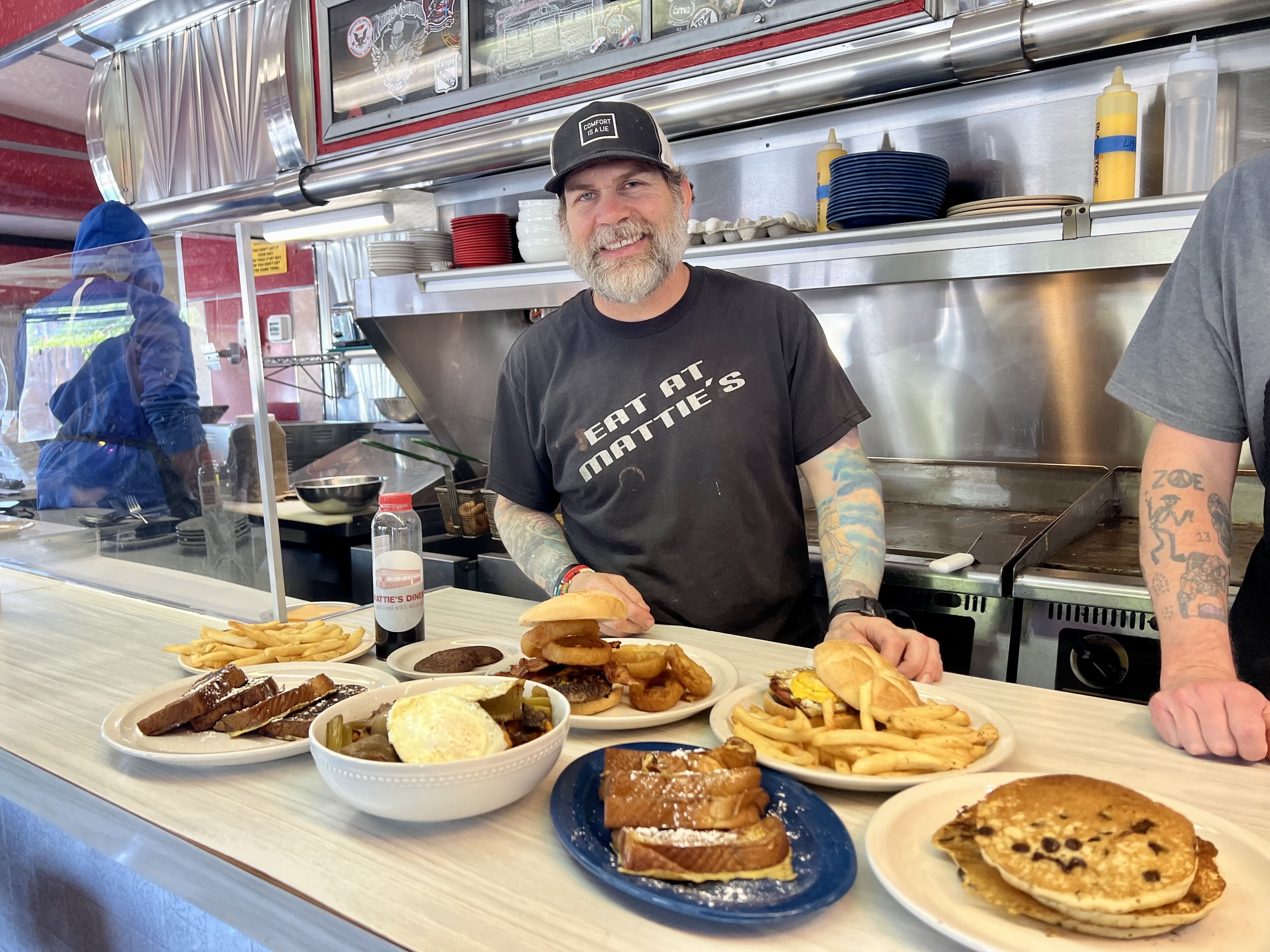 Owner of Mattie's Diner opens a new breakfast restaurant called The ...