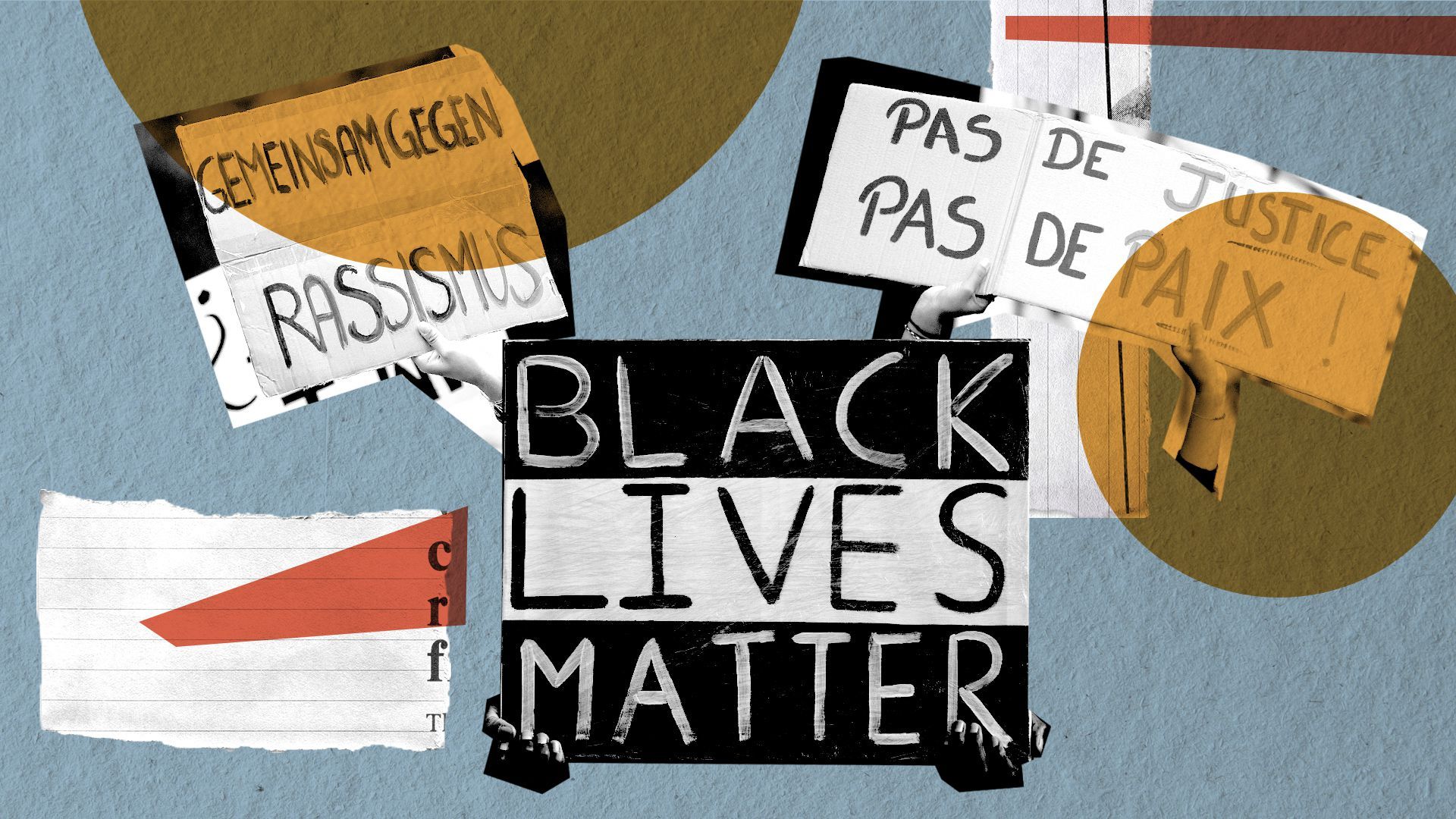 The worldwide protests that Black Lives Matter inspired