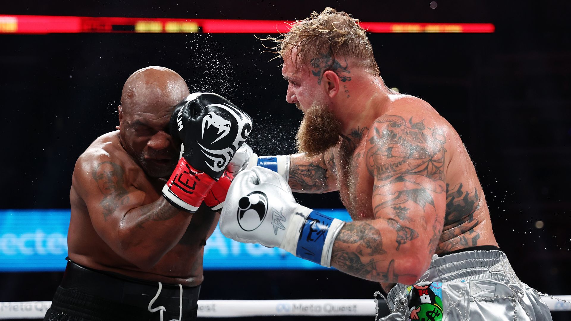 Pic du jour: When Mike Tyson fought a 27-year-old - Axios Dallas