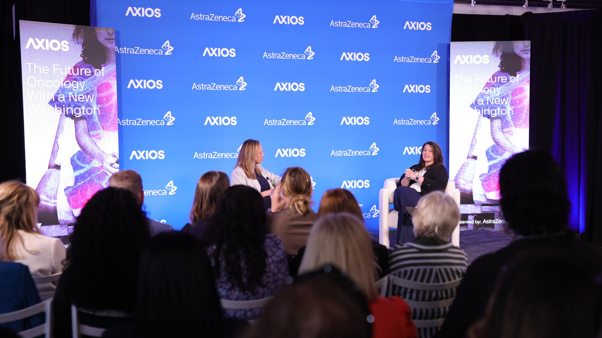 Axios Event: Cancer survivors share their experiences to shape a better future for patients