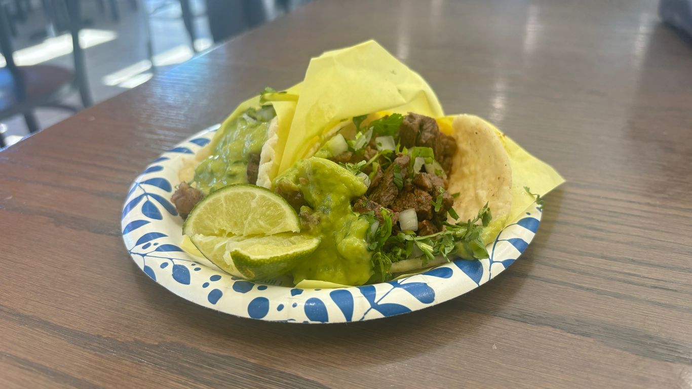 Tacos Lopez offers Tijuana-style street food - Axios Salt Lake City