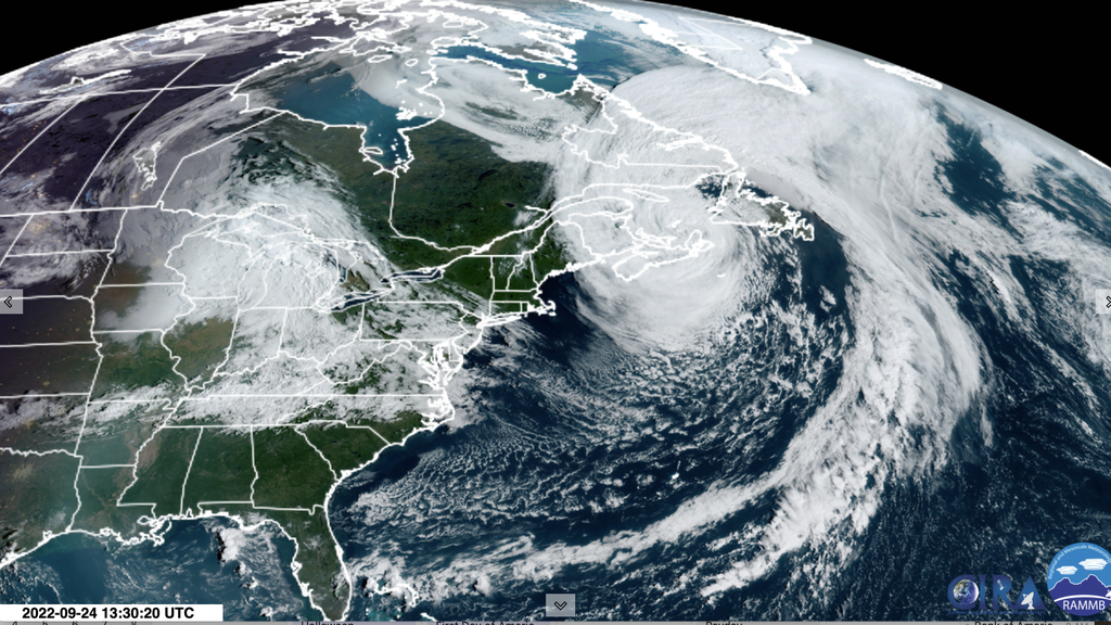 540,000 lose power in Nova Scotia as Fiona makes landfall in Canada