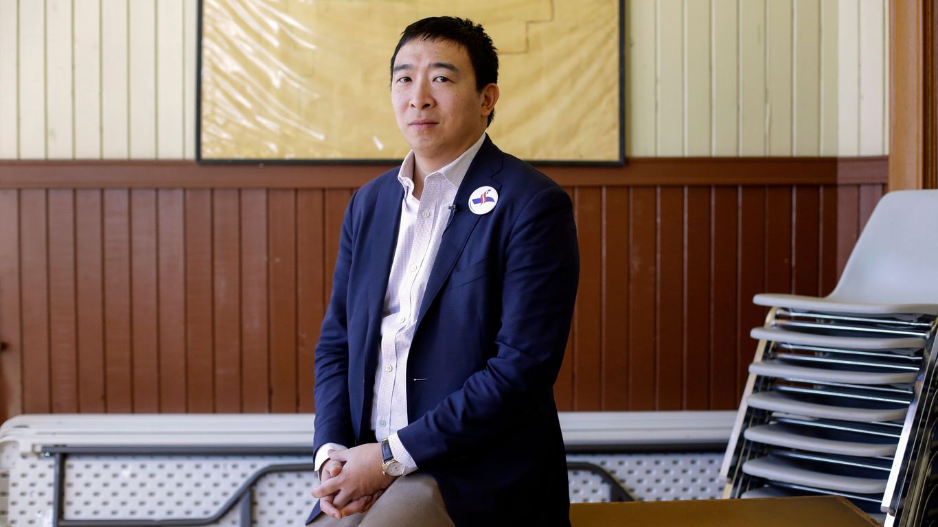 Andrew Yang raises $1.7 million for 2020 presidential campaign