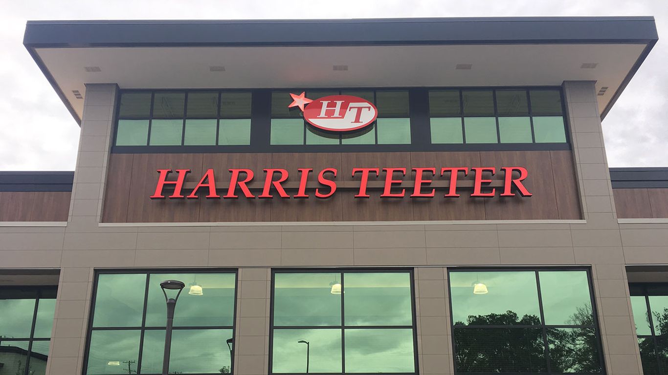 Harris Teeter raises the stakes in the Charlotte grocery wars with its ...